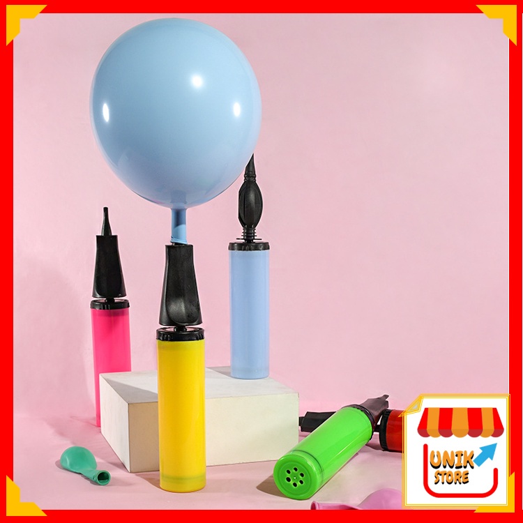 Jual UNIK - 1118 Alat Pompa Balon / Manual Hand Pump / Pompa Tangan ...