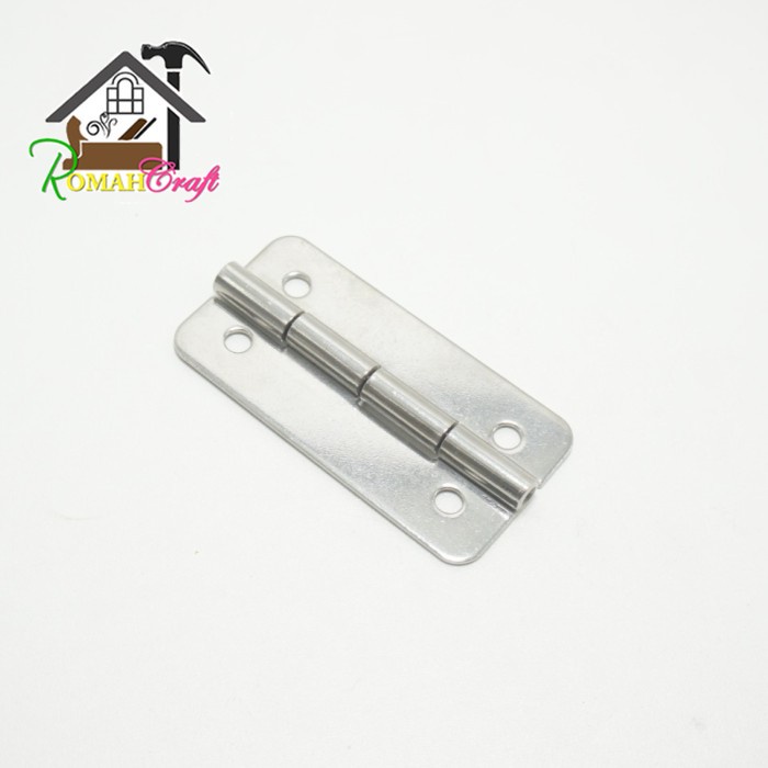 Jual Engsel Laci Stainless 64 x 30 mm Engsel Pintu Lemari Kotak Box 2.5 ...