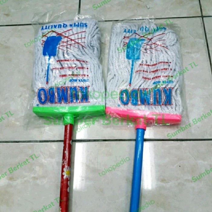Jual Kain Pel Gagang Kumbo Besar Sumbu Alat Pel lantai | Shopee Indonesia
