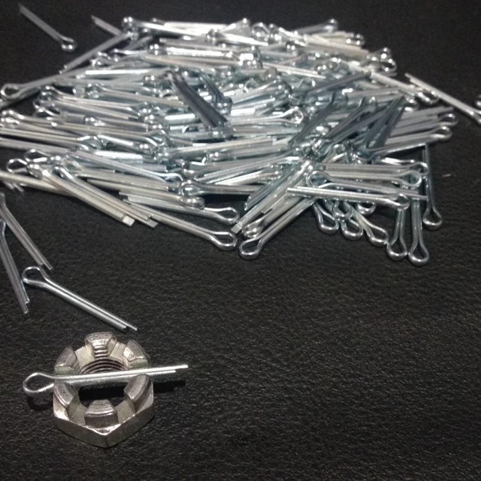Jual Paku Kancing Lock Mur As Roda Vespa Klasik Tromol Belakang ...