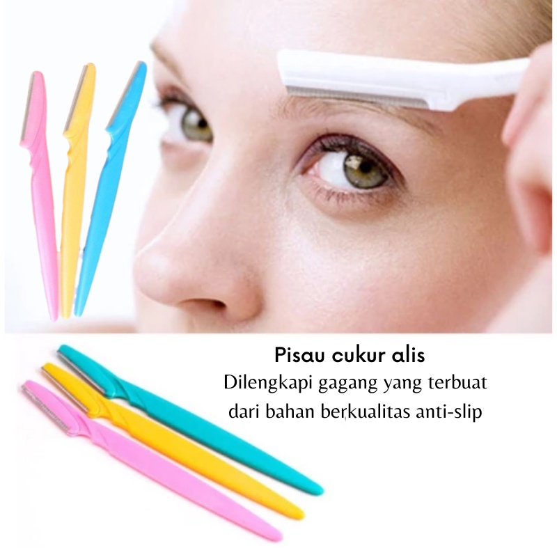Jual IMP -D402- Alat Cukur Alis - Alat Kerik Bulu Alis Manual - Cukuran ...