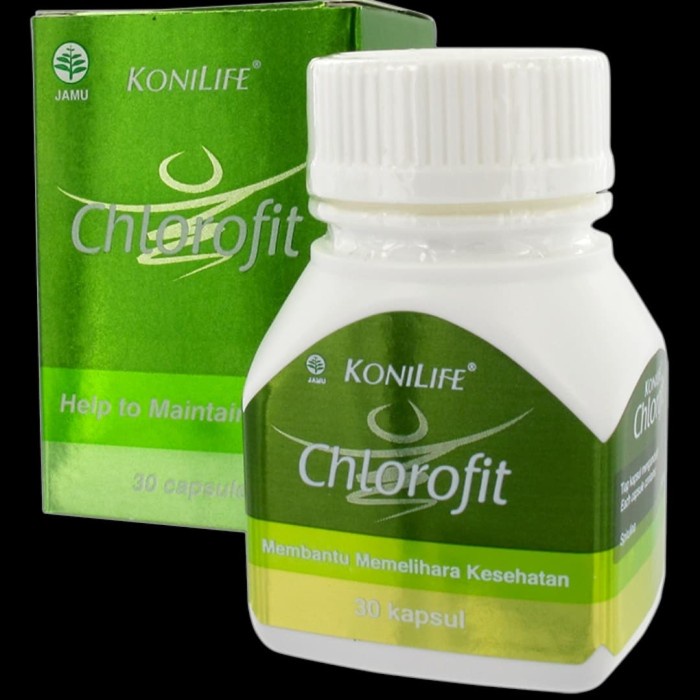 Jual Konilife Chlorofit isi 30 kapsul/Vitamin Daya Tahan Tubuh ...
