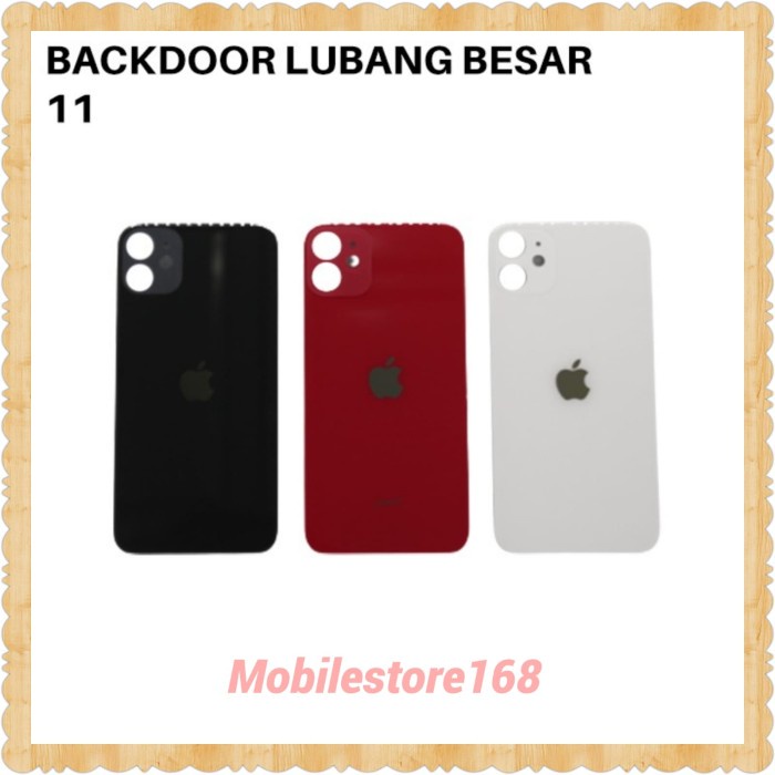 Jual BackDoor Sparepart iP 11 (Sparepart Bukan Casing) | Shopee Indonesia