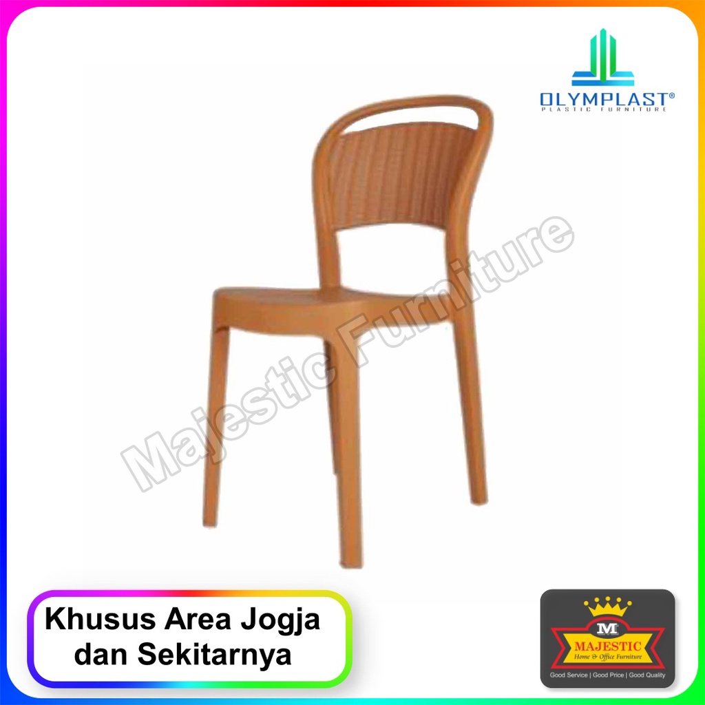 Jual Kursi Plastik - Olymplast OL 209 J - Jogja | Shopee Indonesia