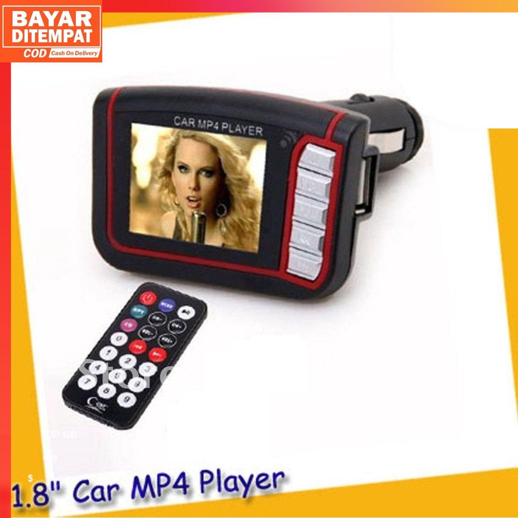 Jual ( 100% ORI ) Car MP4 Player Pemutar Musik Mobil Multimedia ...