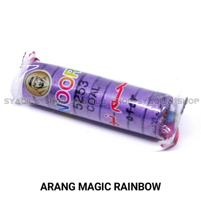 Jual Arang Magic Rainbow Areng Mejik Warna Warni Bara Dupa Bukhur Buhur ...