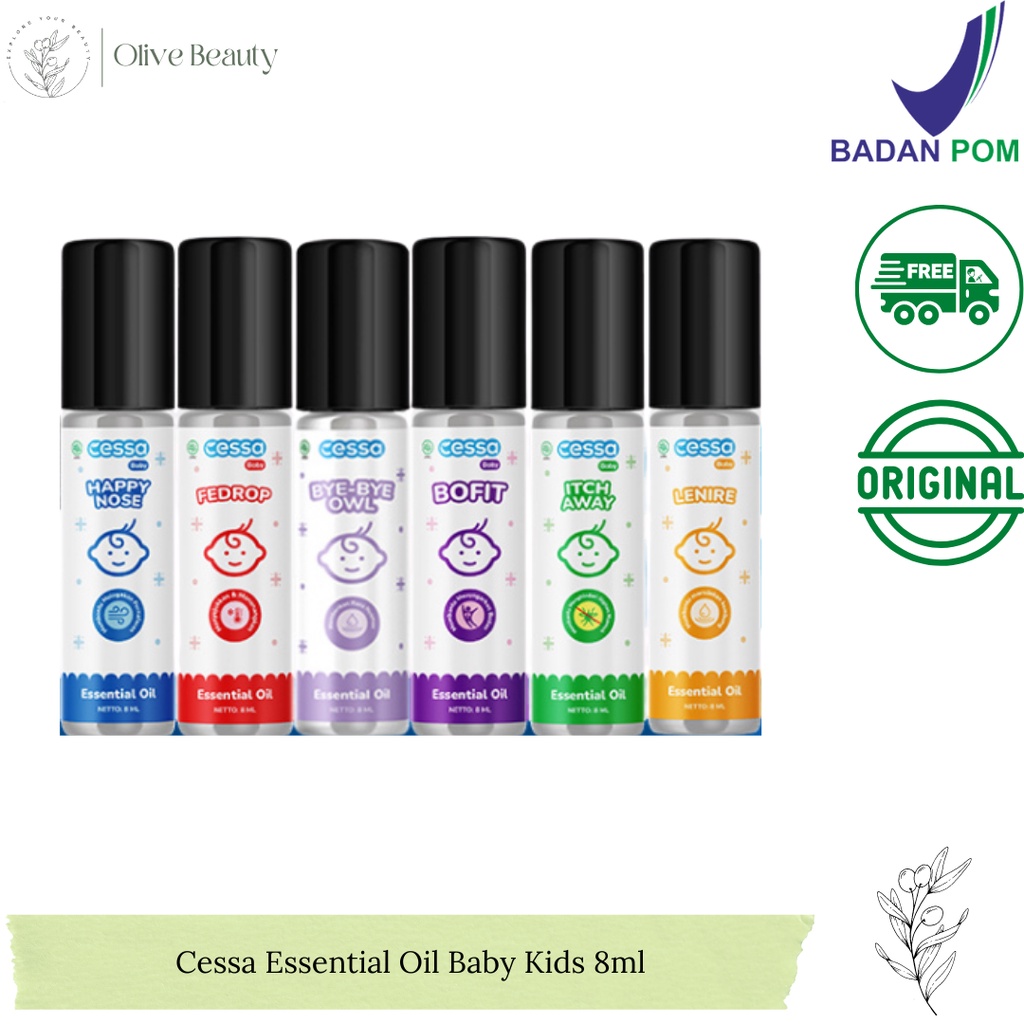 Jual Cessa Essential Oil Baby 8ml | Shopee Indonesia