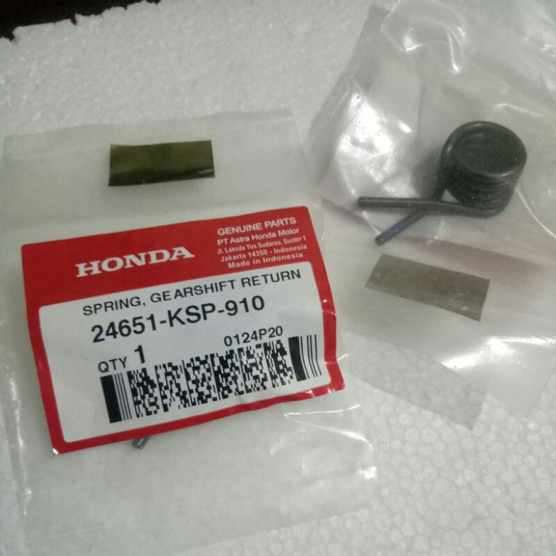 Jual 24651 KSP 910 Spring Gearshift Return ORI ASLI Per Persneling ...