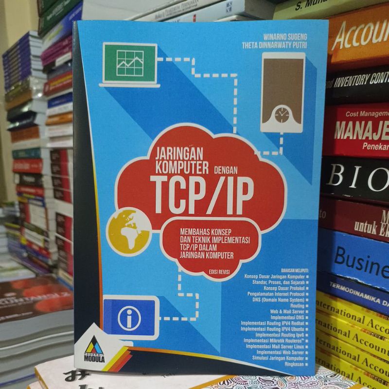 Jual Jaringan Komputer dengan TCP/IP by Winarno Sugeng | Shopee Indonesia Jual Jaringan Komputer dengan TCP/IP by Winarno Sugeng | Shopee Indonesia