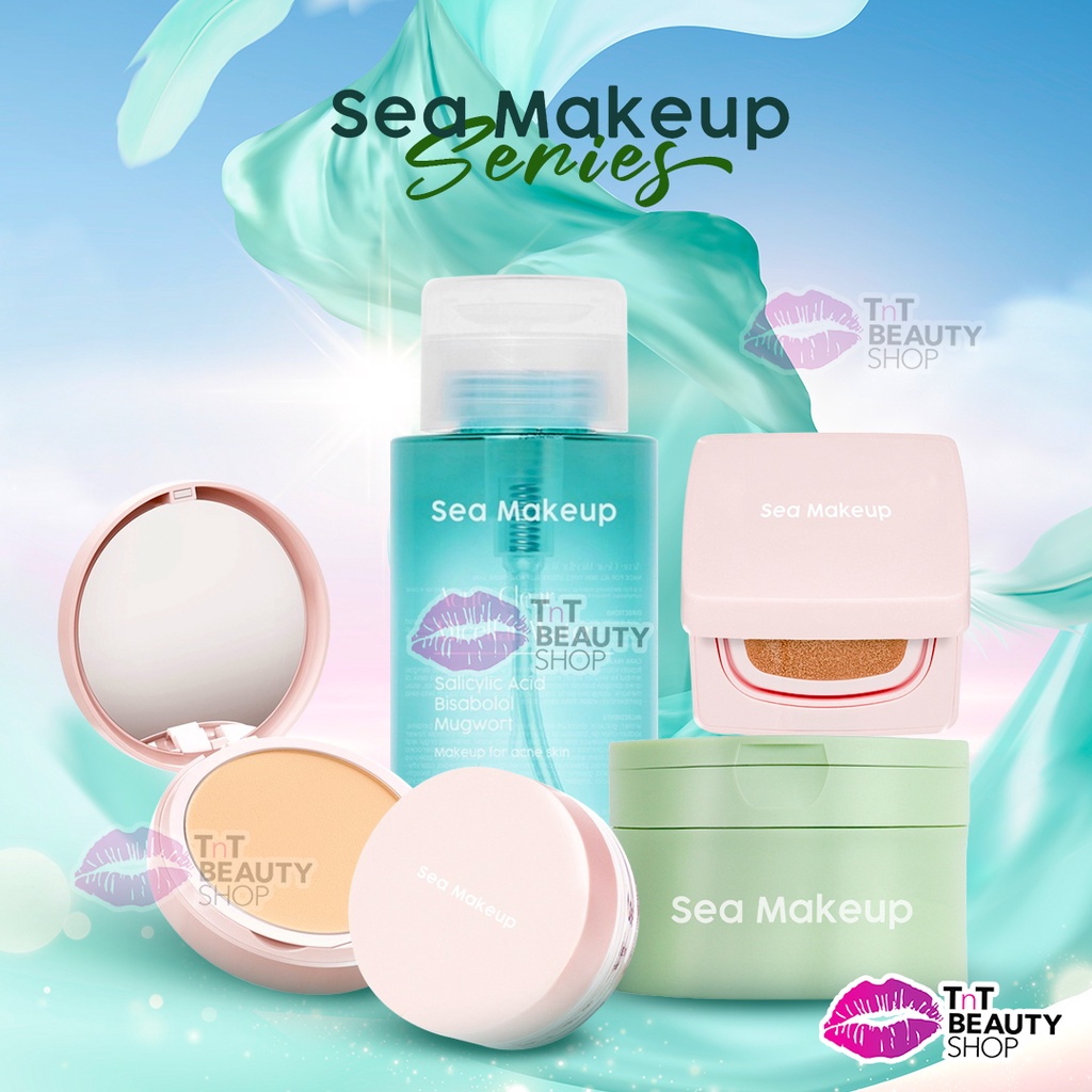 Jual SEA MAKEUP SERIES ( Cleansing Balm, Setting Powder Translucent ...