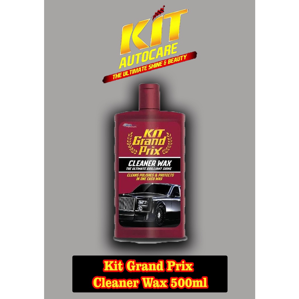 Jual Kit Grand Prix Cleaner Wax 500ML KIT -71484 | Shopee Indonesia