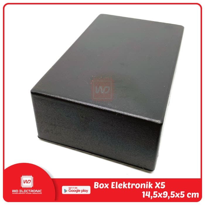 Jual BOX ELEKTRONIK X5 BOX X5 BOX HITAM X5 BOX ARDUINO -NN11 | Shopee ...