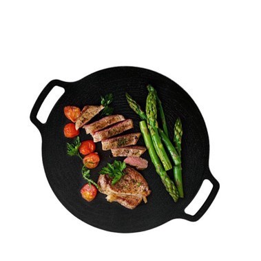Jual Wajan Konduksi panggangan 34cm Wajan Besi BBQ Korea anti lengket ...