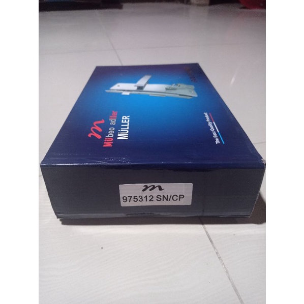 Jual Slot Pintu Besar Muller Original / Kunci Pintu Besar Muller Handle ...