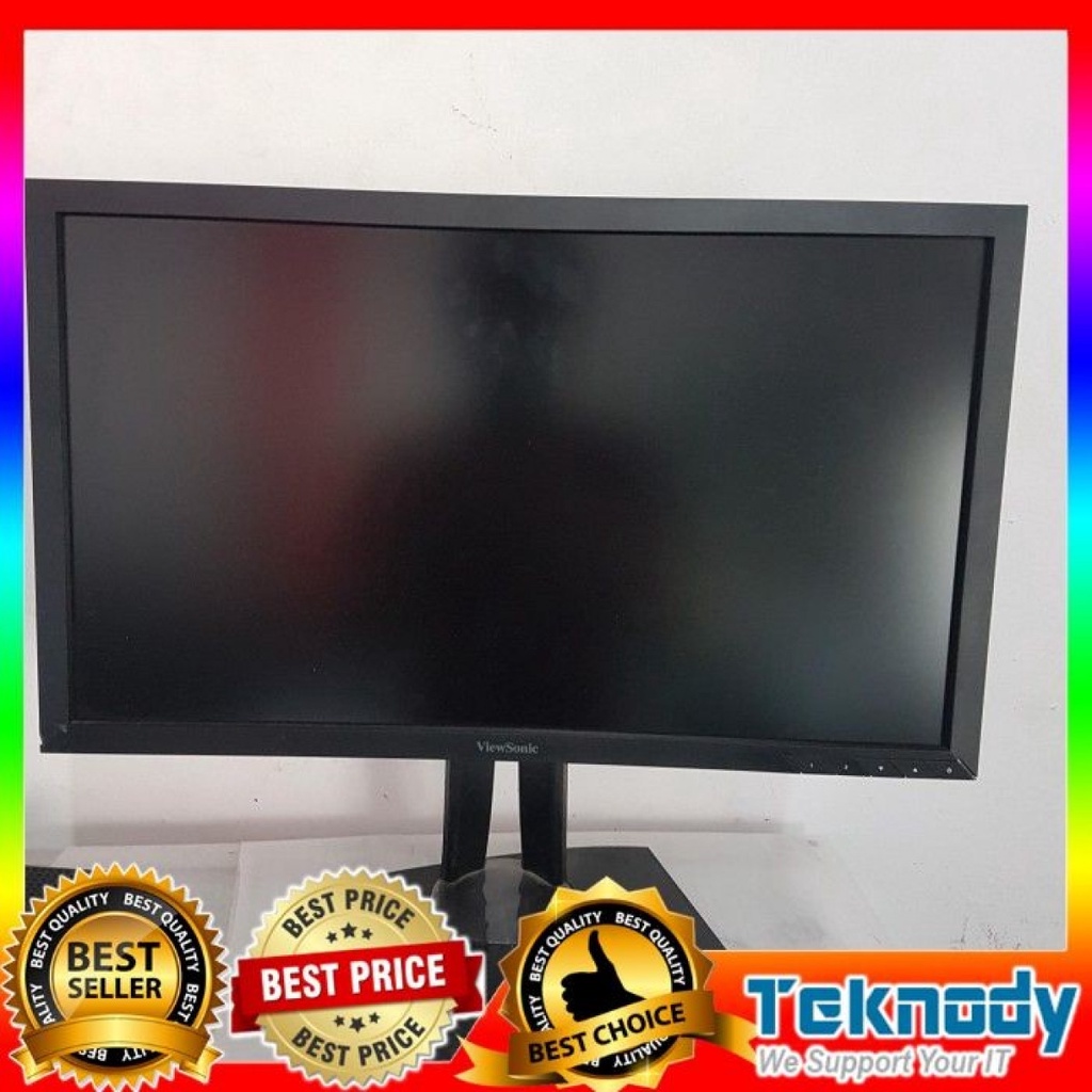 Jual ViewSonic VA2452Sm FHD 1080p 60Hz Standard Monitor | Shopee Indonesia