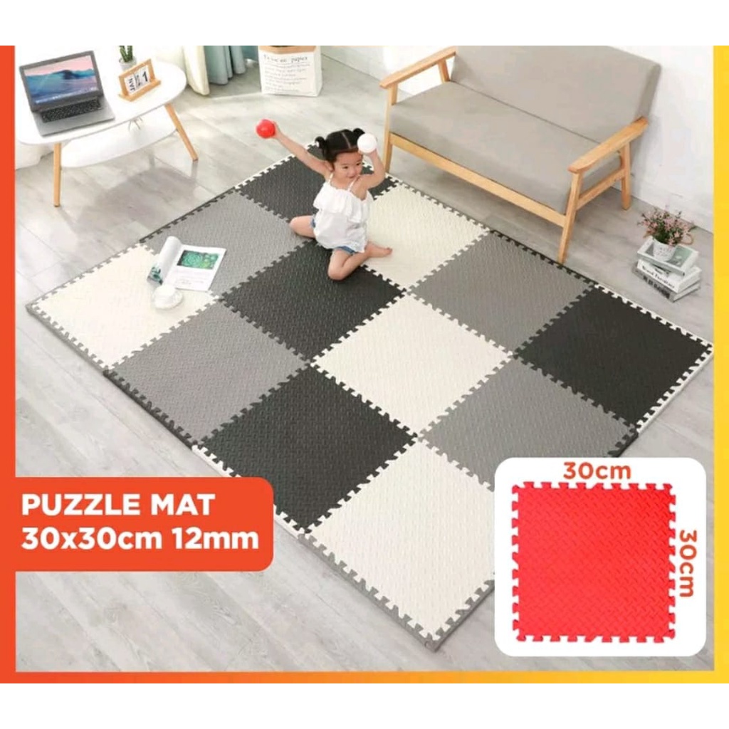 Jual Matras Evamat Matras Puzzle Karpet Puzzle Matras Alas Lantai ...