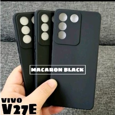 Jual P/B- CASE CASING COVER PREMIUM BLACK DOFF VIVO V27E ( ORIGINAL ...