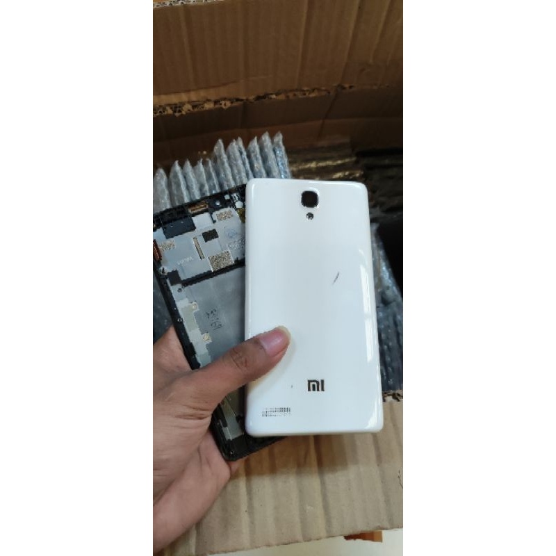 Jual LAYAR LCD TOUCHSCREEN GLASS SENTUH XIAOMI REDMI NOTE 1 NOTE 1W 4G ...