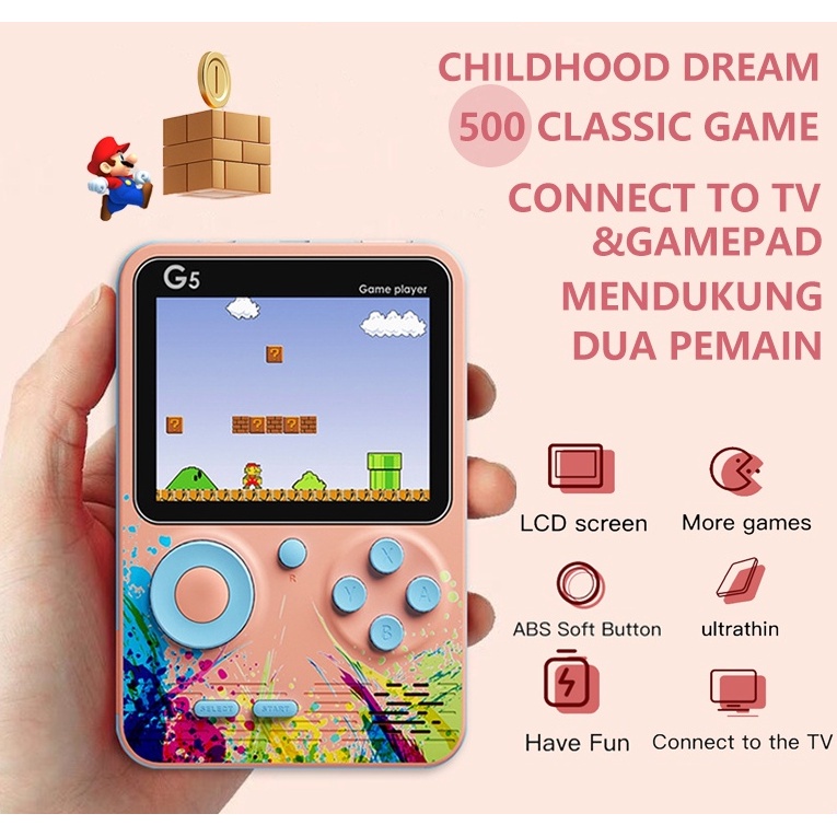 Jual Powone Game Boy Console Game Boy Console Konsol Game Portabel ...