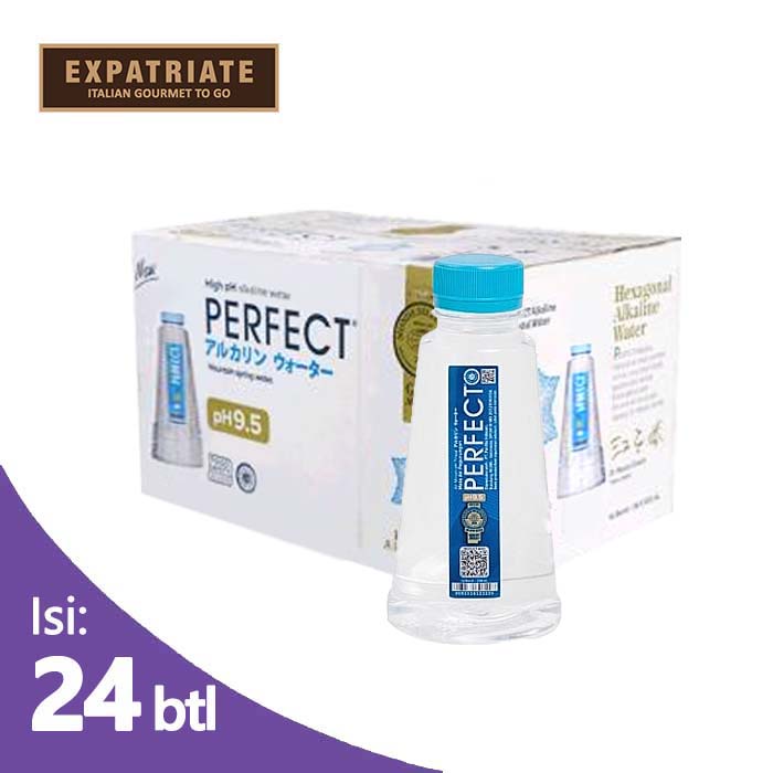 Jual Perfect Alkaline Water pH 9.5 Kemasan 200ml (24pcs) | Shopee Indonesia