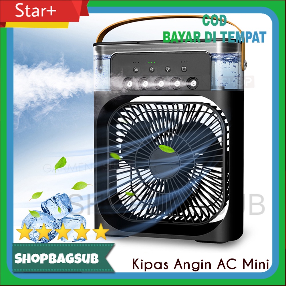 Jual Kipas Mini Duduk AC Portable Travelling Mobil Ruangan Kipas Angin ...