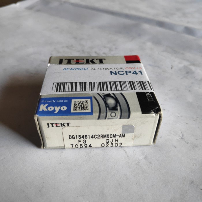 Jual Best Bearing / Laher DG154614 - 15x46x14 Alternator Xenia, Grand ...