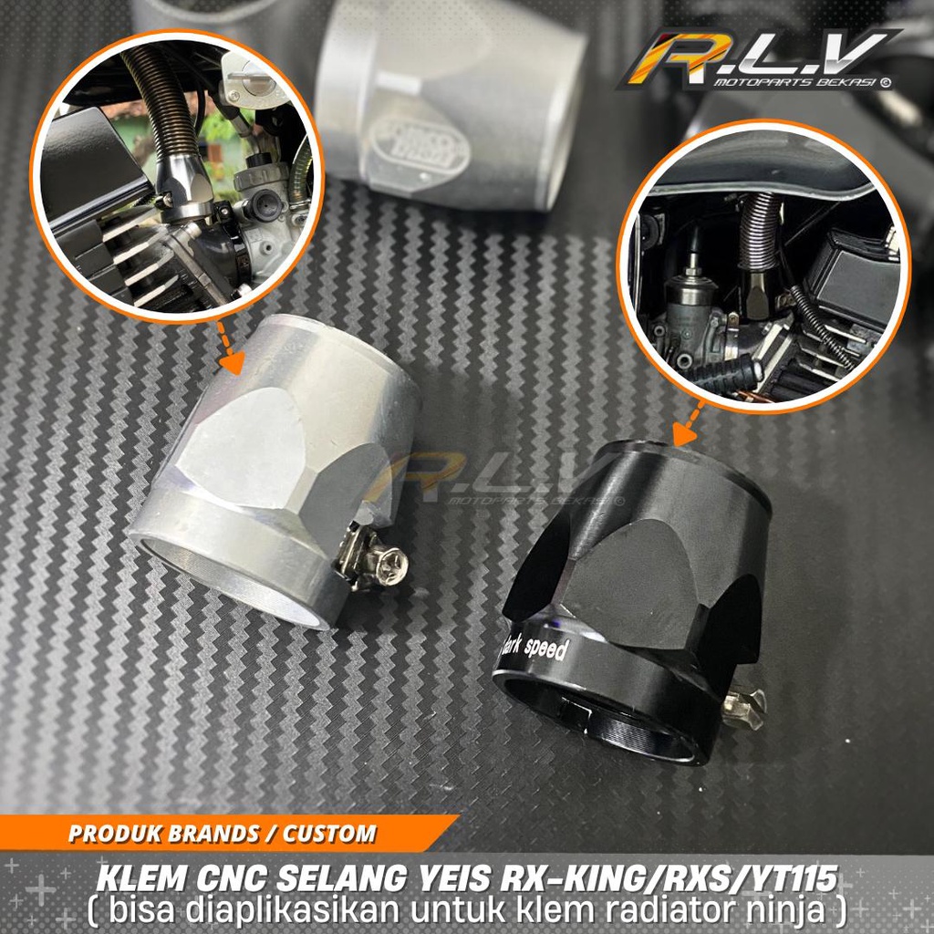 Jual KLEMAN SELANG YEIS RX KING RXS YT | KLEM SELANG RADIATOR UNIVERSAL ...