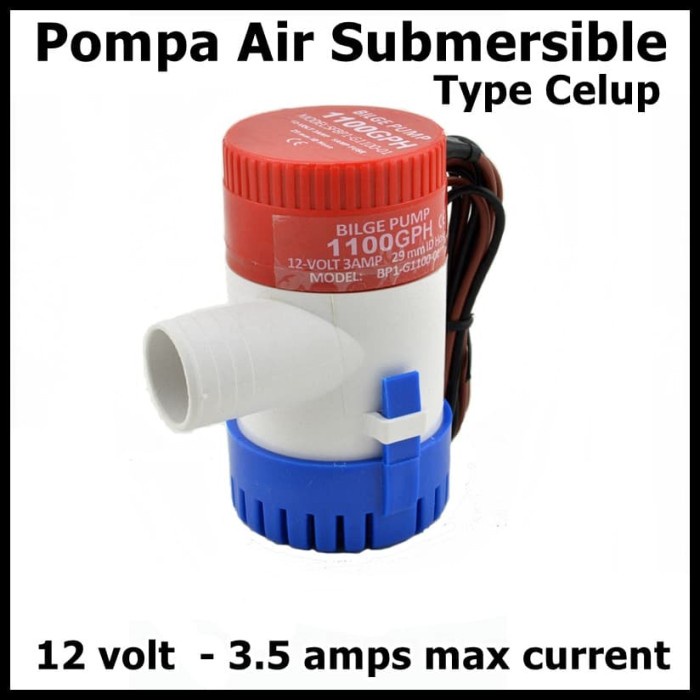 Jual Pompa Air Submersible Water Bilge Pump 12V CH8028 SUNSUN | Shopee ...