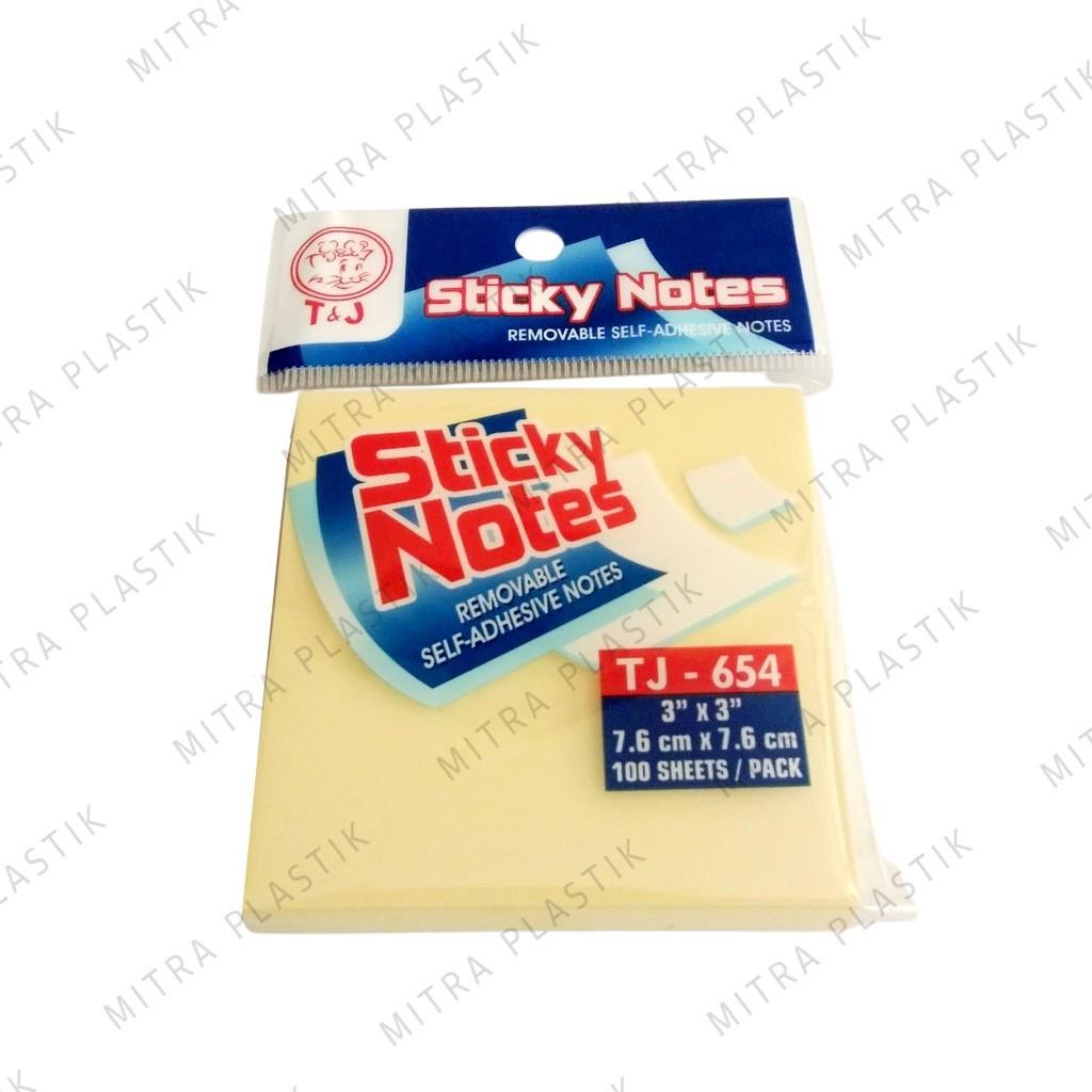 Jual Sticky Notes Joyko 654 Memo Tempel Stick Penanda Halaman Besar ...