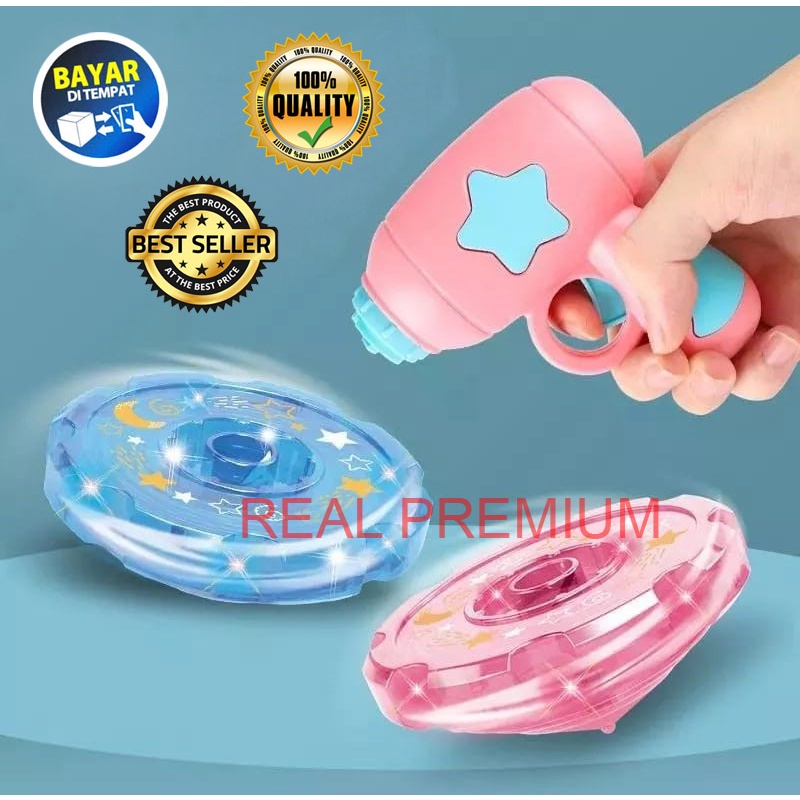 Jual Mainan Anak Pistol Gasing Putar Ada Lampu LED - Mainan Pistol ...