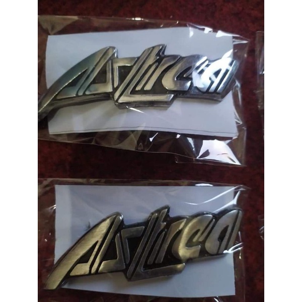 Jual Emblem simbol logo panel dada dasi honda astrea grand BARU ...