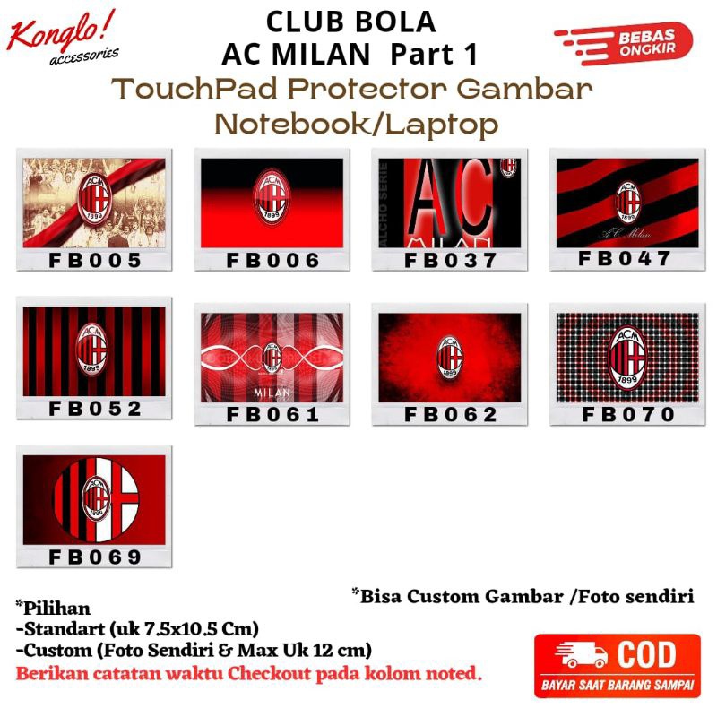 Jual SKIN TOUCHPAD LAPTOP NOTEBOOK TRANSPARAN/GAMBAR PELINDUNG TOUCHPAD ...