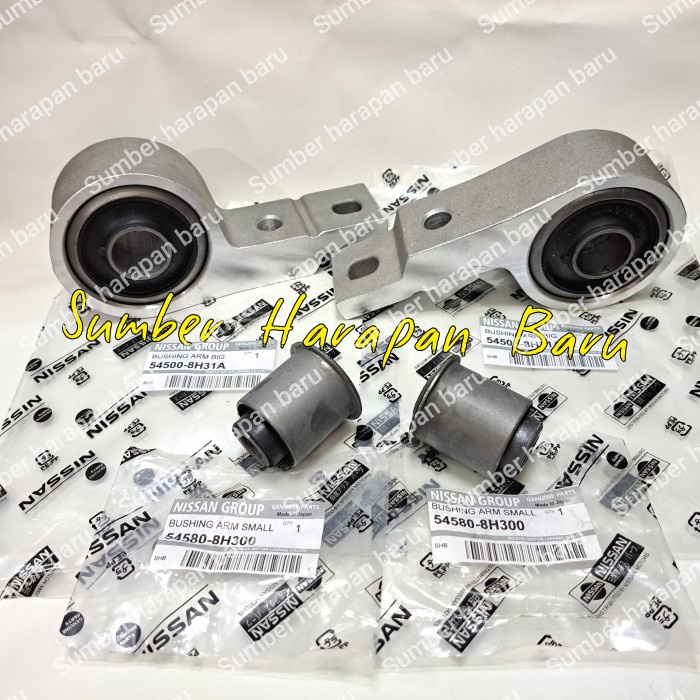 Jual Bushing Lower Arm Besar Kecil Sayap Depan Xtrail T30 OEM 1Set 4pc ...