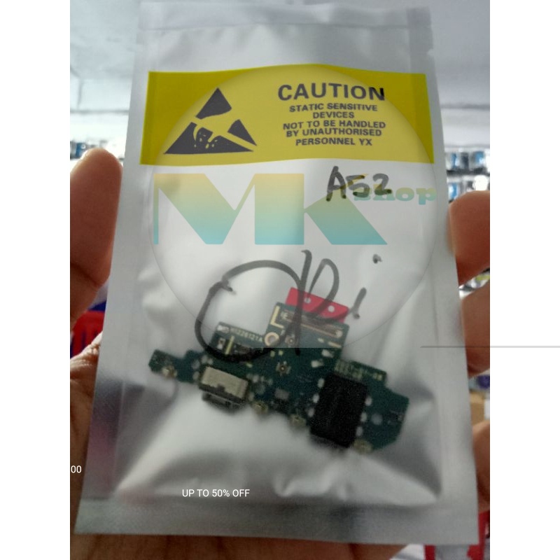 Jual CONNECTOR CHARGER SAMSUNG A52 ORI IC SMART FAST CHARGING PAPAN KONEKTOR CAS PCB BOARD ...