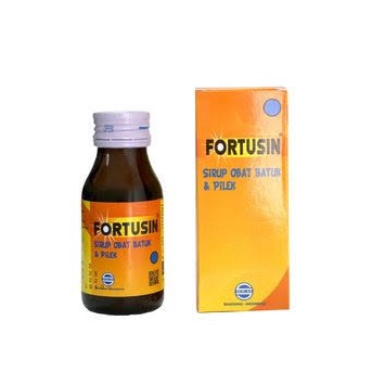 Jual Fortusin Syrup 120ml Syrup Batuk Dan Pilek | Shopee Indonesia