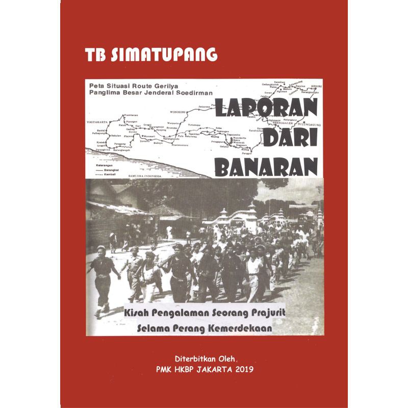 Jual LAPORAN DARI BANARAN kisah pengalaman seorang prajurit selama ...