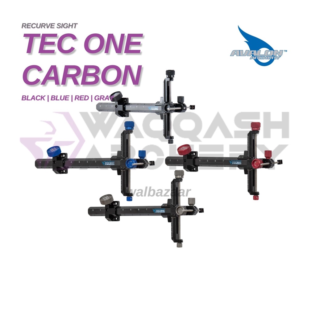 Jual AVALON TEC ONE CARBON SIGHT Long Fisir Recurve Original | Shopee ...
