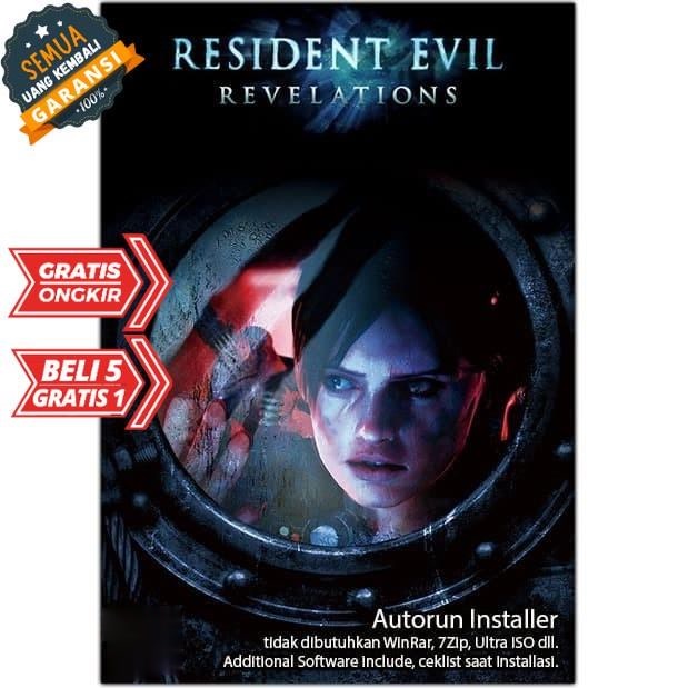 Jual Resident Evil Revelation - PC Game Adventure Shoot Murah - - Link Download Otomatis ...