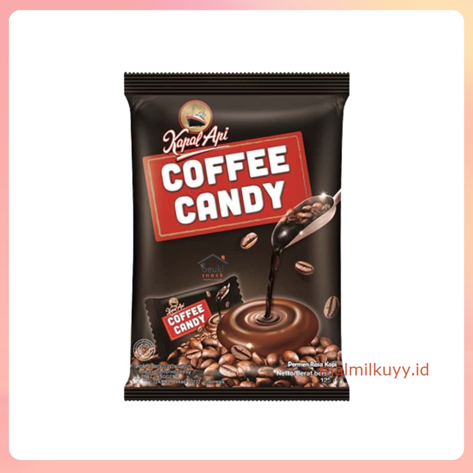 Jual Kapal Api Coffee Candy Black Coffee Permen Rasa Kopi | Shopee ...