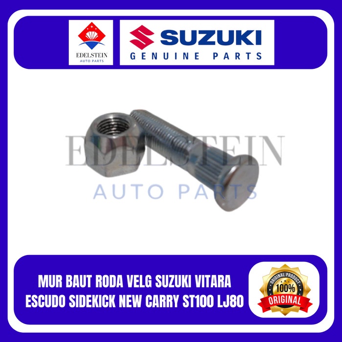 Jual MUR BAUT RODA VELG SUZUKI VITARA ESCUDO SIDEKICK NEW CARRY ST100 ...