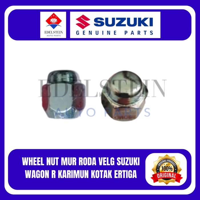 Jual WHEEL NUT MUR RODA VELG SUZUKI WAGON R KARIMUN KOTAK ERTIGA ...