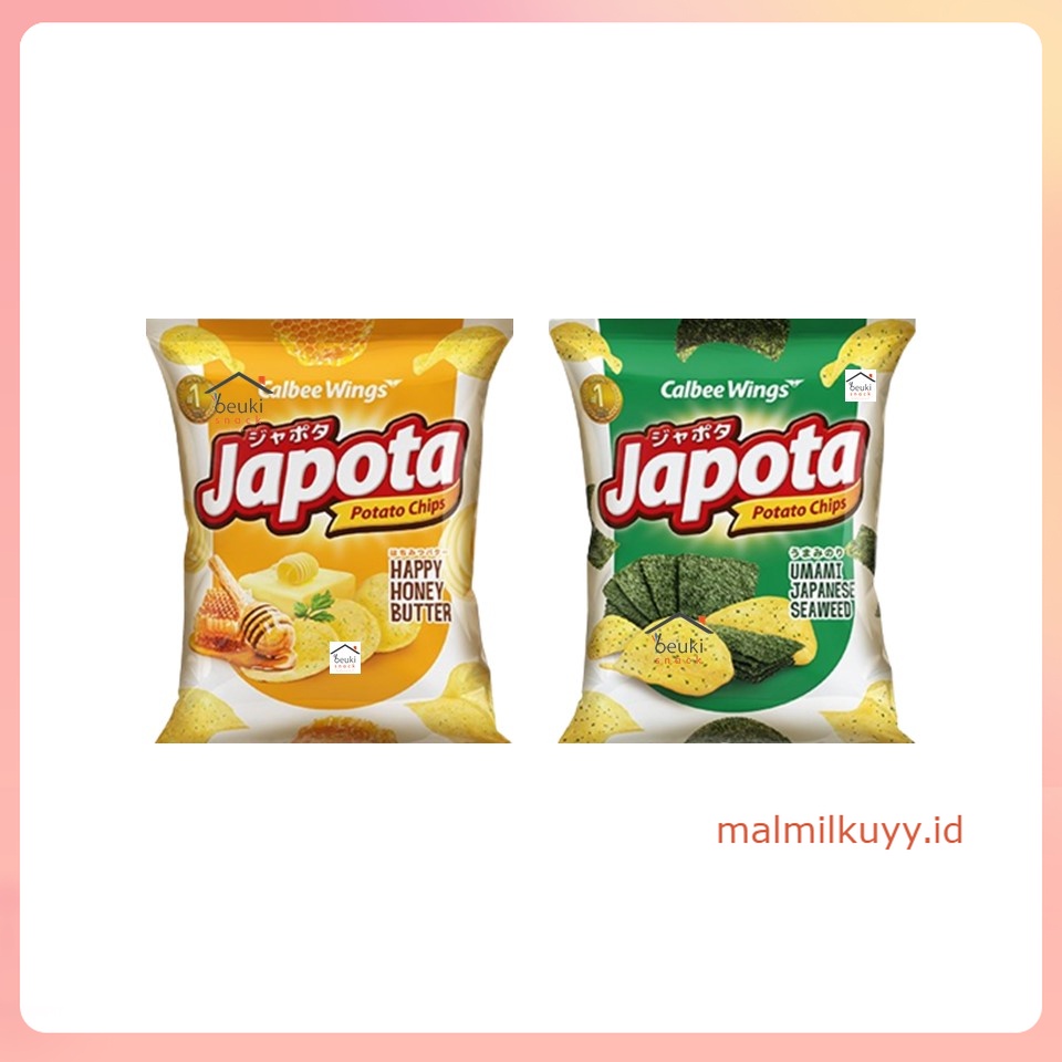 Jual Japota Keripik Kentang Kemasan Kecil Berbagai Varian Pilih Rasa ...