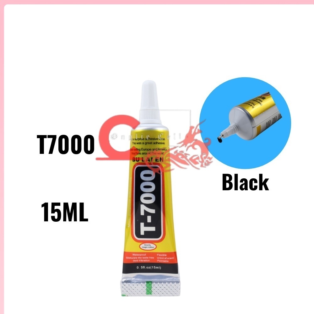 Jual Lem Touchscreen Lem Lcd T7000 15ml HITAM ORIGINAL NO GARANSI | Shopee Indonesia