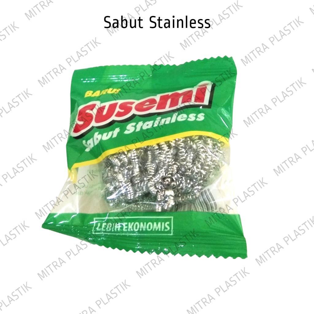 Jual Susemi Stainless Susemi Sabut Cuci Piring Sponge Cuci Piring ...
