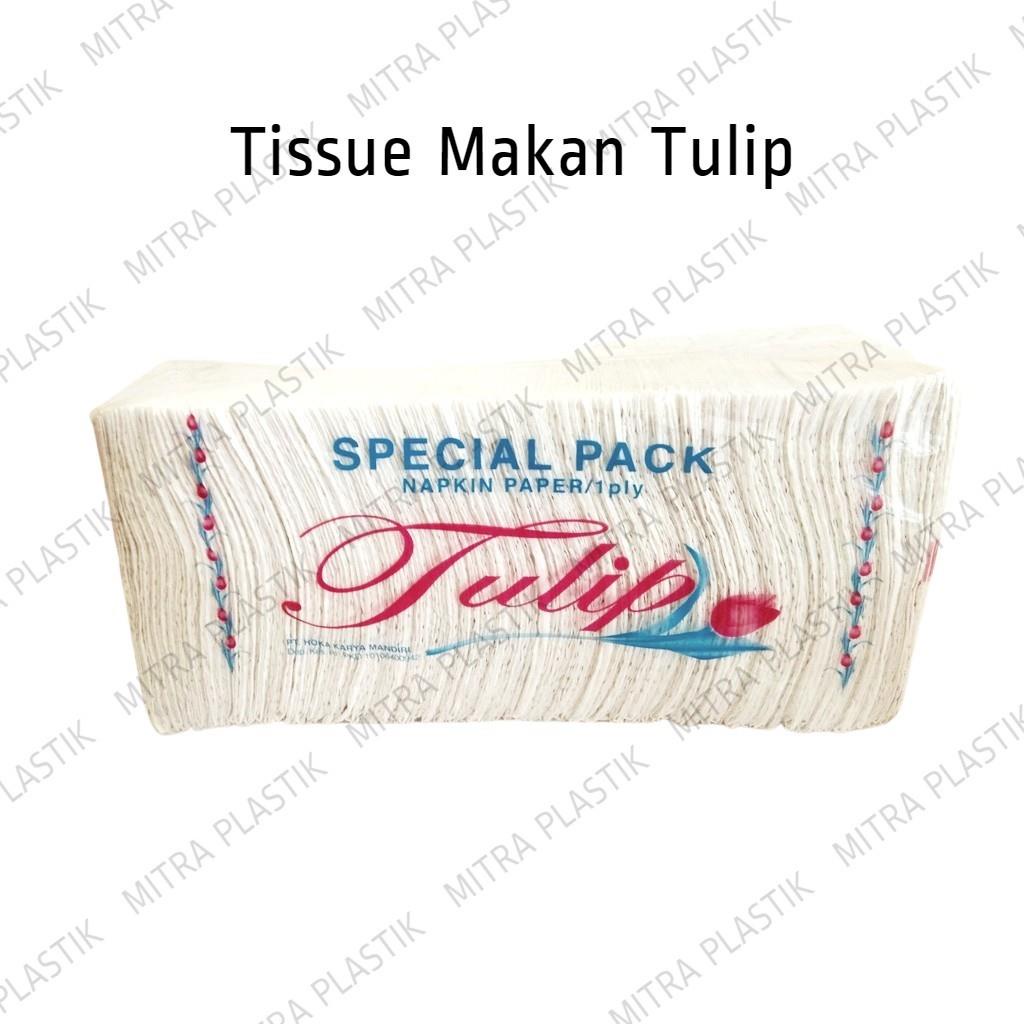 Jual Tissue Napkin Tulip Napkin Paper Tissue Lipat Tissue Makan Tisu ...