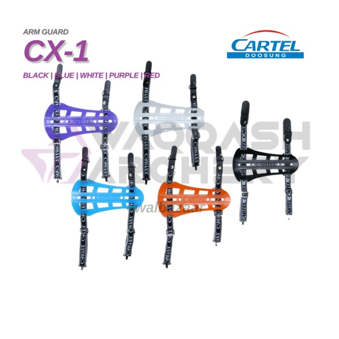 Jual CARTEL CX-1 ARM GUARD Rubber Pelindung Lengan Armguard | Shopee ...