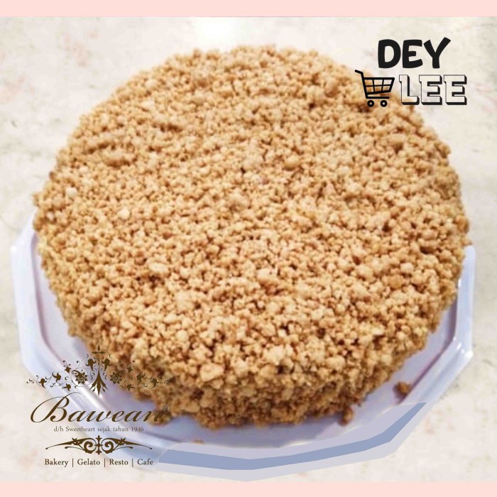 Jual BAWEAN SWEETHEART Nougat Tart Bulat Birthday Cake Kue Ulang Tahun ...