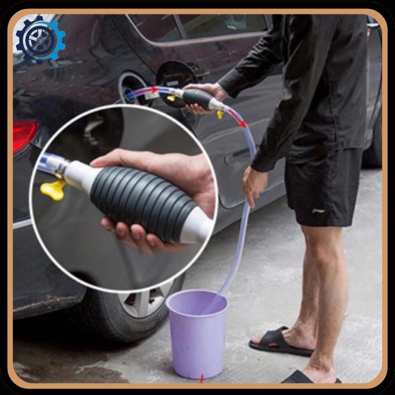 Jual 1M/2M Bensin Pompa Manual Kit Darurat Mobil Pompa Siphon Manual ...