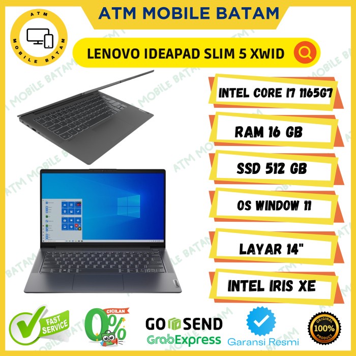 Jual LAPTOP LENOVO IP 5-14ITL05 XUID /XWID /XTID CORE i7-1165G7 ...