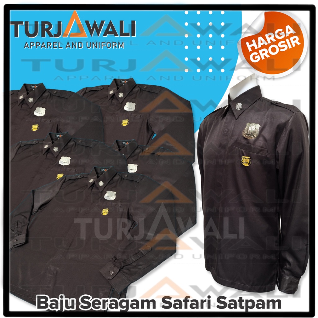 Jual Atasan Seragam Safari Satpam Terbaru , Seragam Sekuriti Satpam ... Jual Atasan Seragam Safari Satpam Terbaru , Seragam Sekuriti Satpam ...
